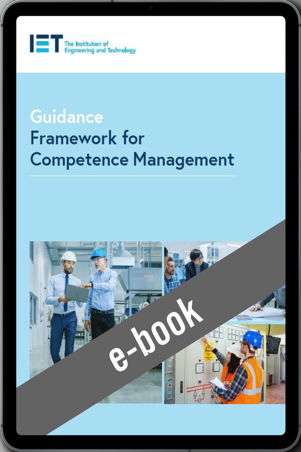 The IET Shop - Guidance Framework for Competence Management (e-book)